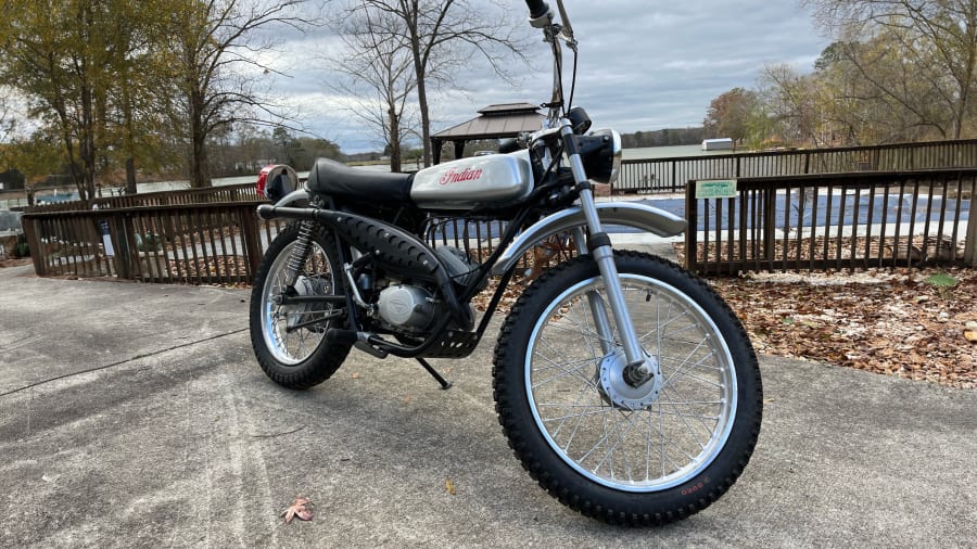 1974 Indian ME100 for Sale at Auction - Mecum Auctions