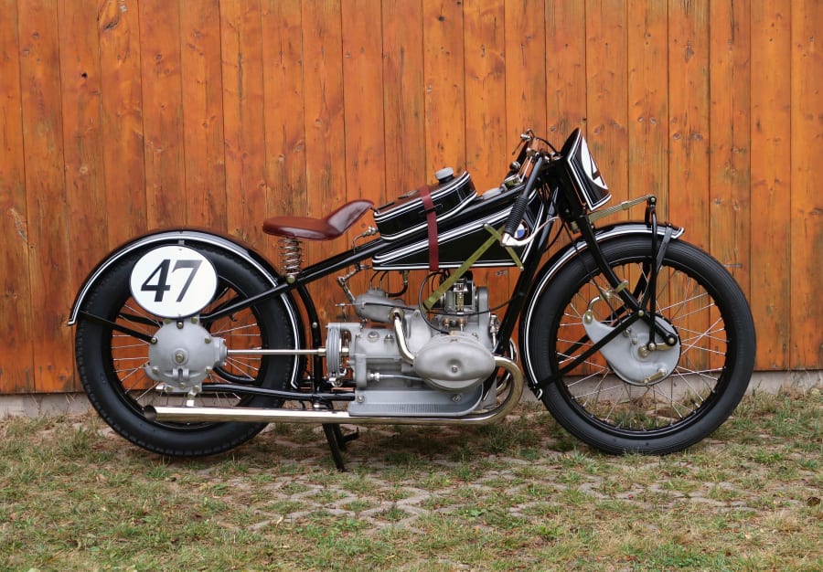 1927 BMW R47 for Sale at Auction - Mecum Auctions