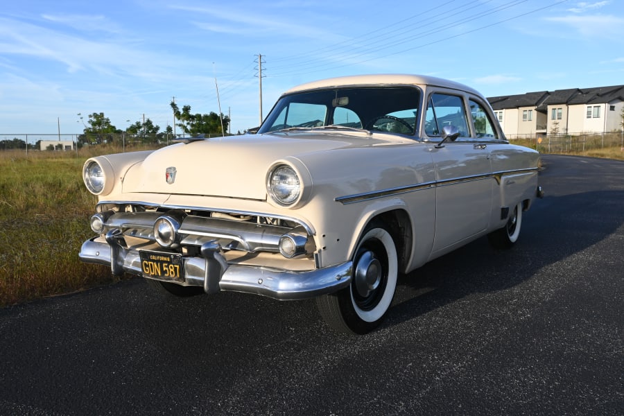 1954 Ford Customline for Sale at Auction - Mecum Auctions