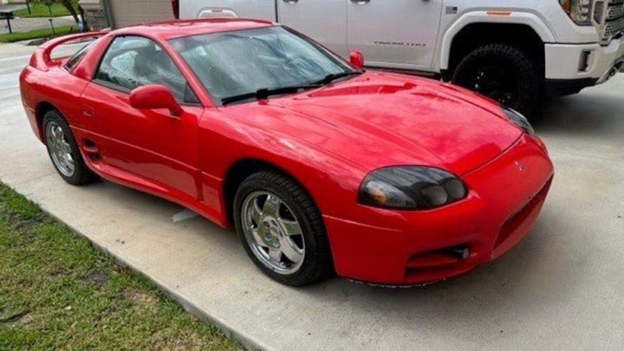 1999 Mitsubishi 3000GT for Sale at Auction - Mecum Auctions