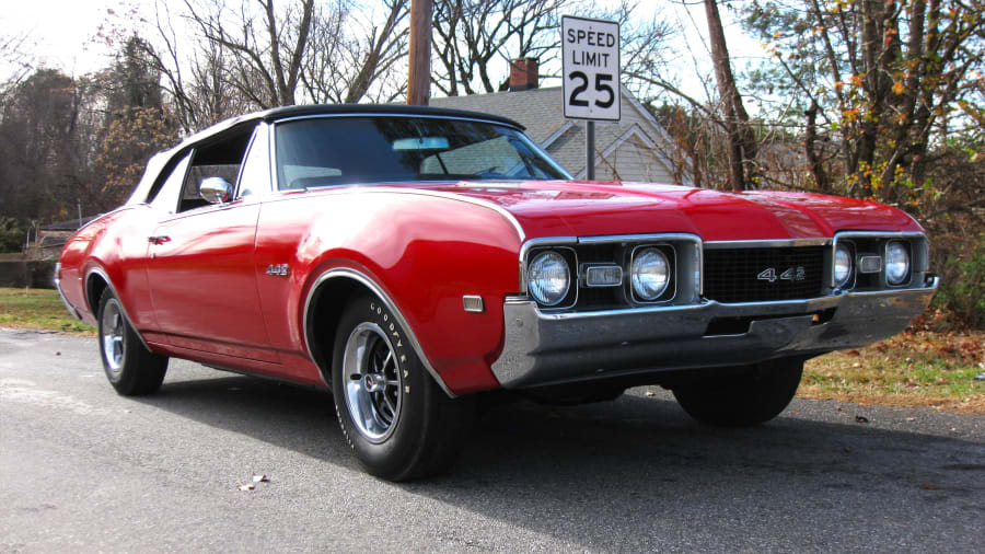 1968 Oldsmobile 442 Convertible for Sale at Auction - Mecum Auctions