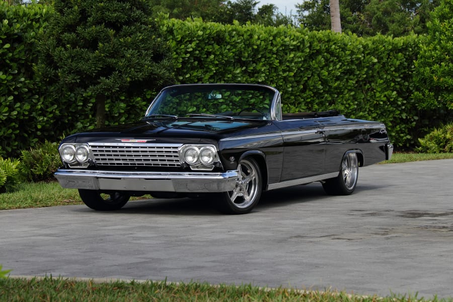 1962 Chevrolet Impala SS Convertible for Sale at Auction - Mecum Auctions