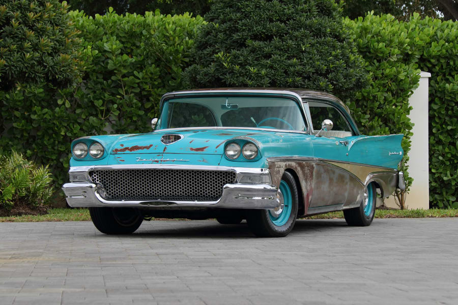 1958 Ford Fairlane Custom for Sale at Auction - Mecum Auctions