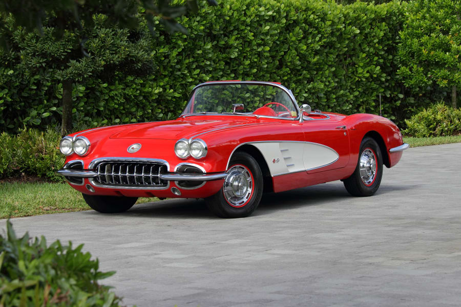 1960 Chevrolet Corvette Convertible for Sale at Auction - Mecum Auctions
