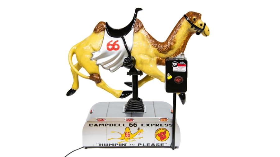Campbell 66 Express Coin-Operated Kiddie Ride for Sale at Auction ...
