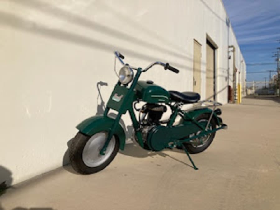 1947 Powell P81 Scooter for Sale at Auction - Mecum Auctions