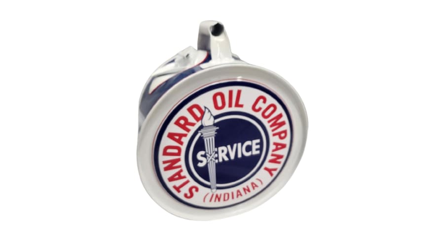 Standard Oil 5-Gallon Rocker Oil Can for Sale at Auction - Mecum Auctions