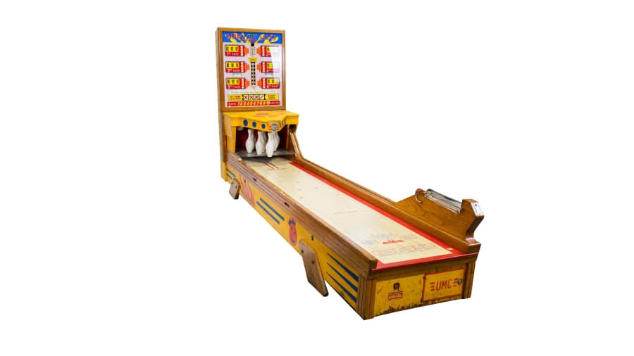 1956 United Bowling Alley Arcade Game for Sale at Auction - Mecum Auctions