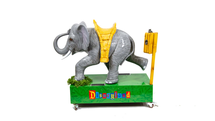 1950s Disneyland Jungle Cruise Elephant Kiddie Ride for Sale at Auction ...
