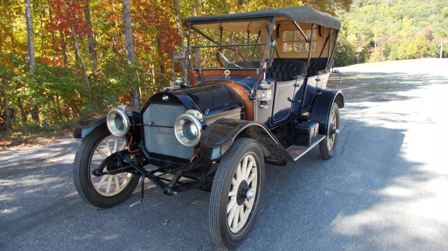 1912 Overland Touring Car for Sale at Auction - Mecum Auctions