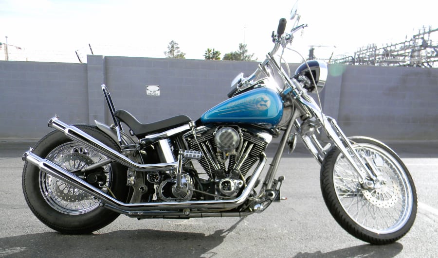 2002 Assembled Vehicle Custom Chopper for Sale at Auction - Mecum Auctions
