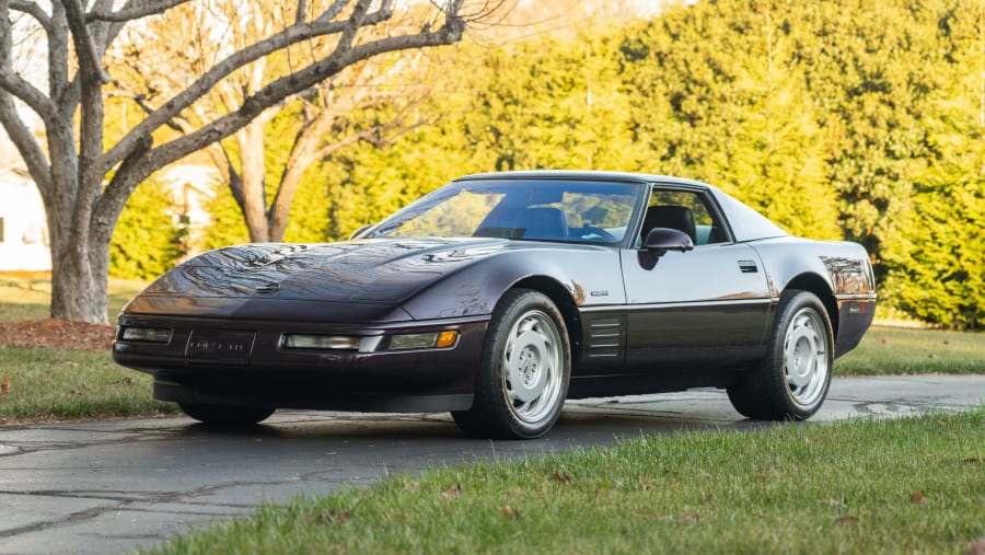 1992 Chevrolet Corvette ZR1 for Sale at Auction - Mecum Auctions