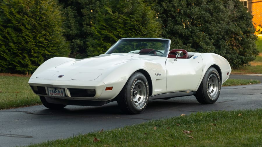 1974 Chevrolet Corvette Convertible for Sale at Auction - Mecum Auctions