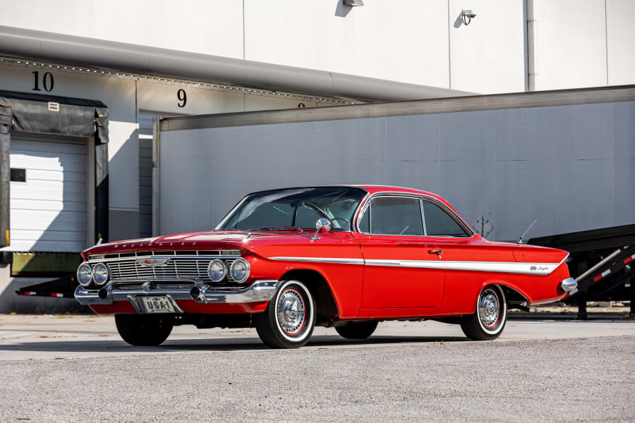 1961 Chevrolet Impala SS Bubble Top for Sale at Auction - Mecum Auctions