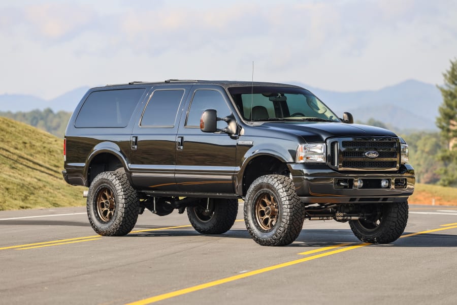 2005 Ford Excursion Limited for Sale at Auction - Mecum Auctions
