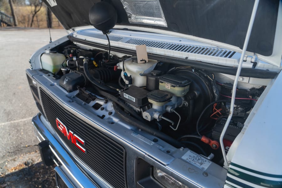 1991 Gmc Vandura 2500 Engine