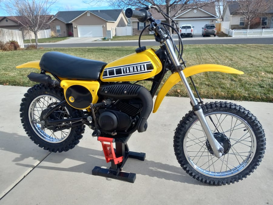 1979 Yamaha YZ80 for Sale at Auction - Mecum Auctions