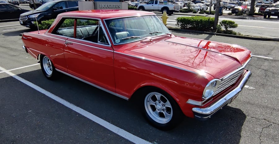 1963 Chevrolet Nova Custom Coupe for Sale at Auction - Mecum Auctions