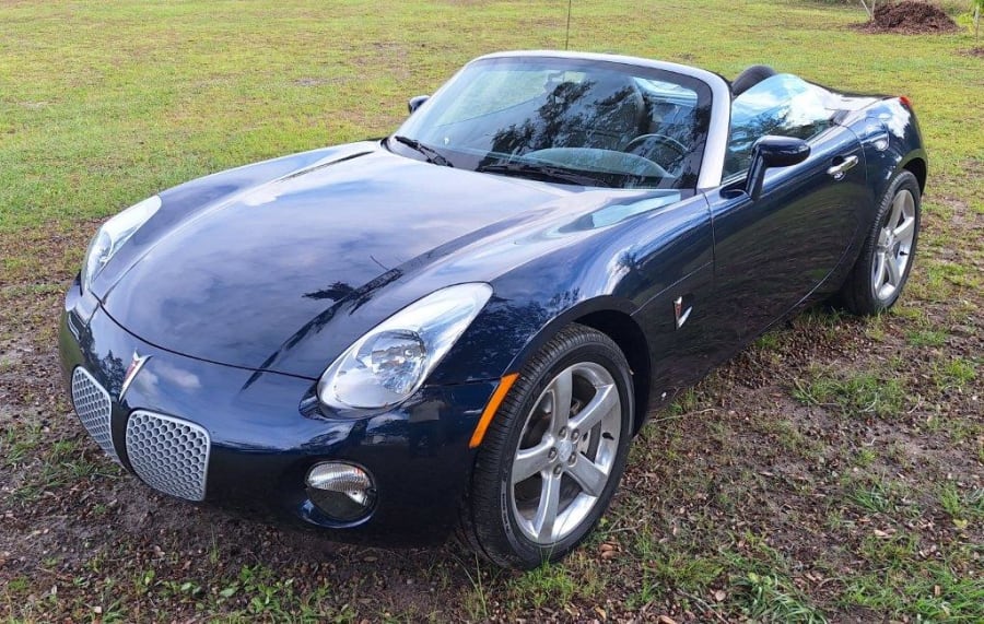 2006 Pontiac Solstice Convertible for Sale at Auction - Mecum Auctions