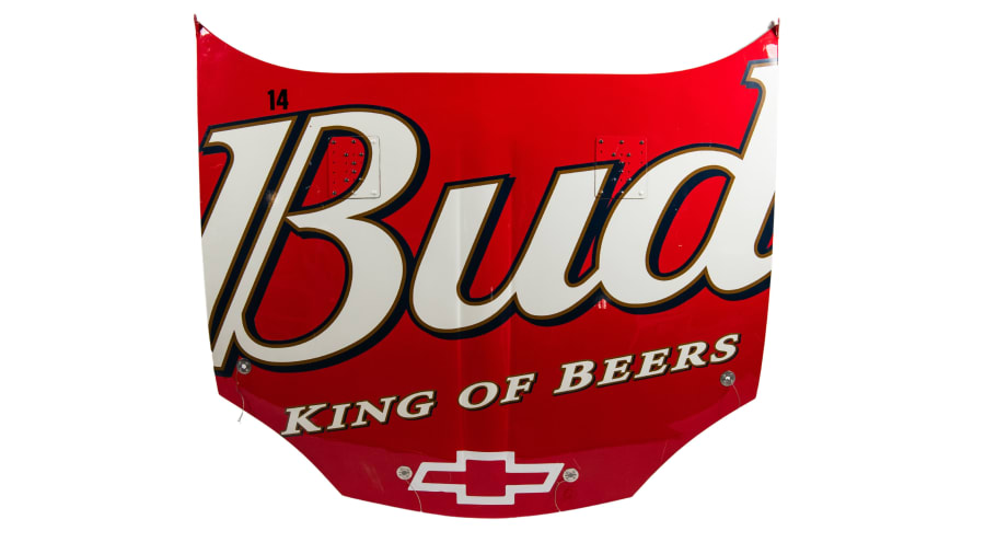 2005 Dale Earnhardt Jr. Budweiser NASCAR Hood for Sale at Auction ...