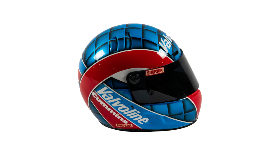 Mark Martin NASCAR Racing Helmet for Sale at Auction - Mecum Auctions
