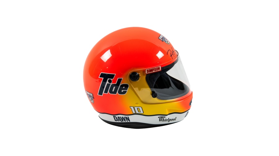 Ricky Rudd NASCAR Racing Helmet for Sale at Auction - Mecum Auctions