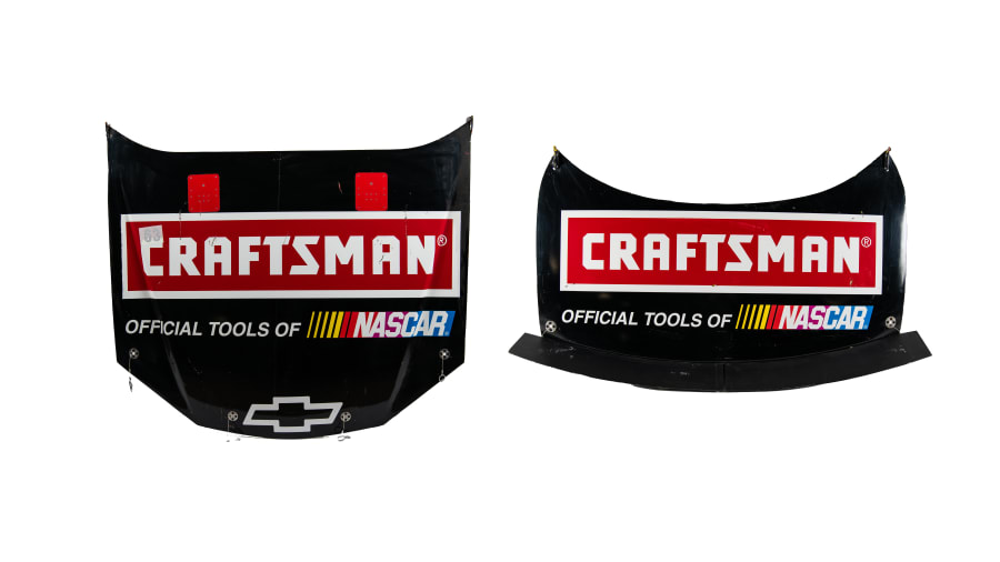 Chevrolet Craftsman NASCAR Hood and Decklid for Sale at Auction - Mecum ...