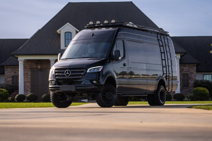 2022 Mercedes-Benz Sprinter Custom Van for Sale at Auction - Mecum Auctions