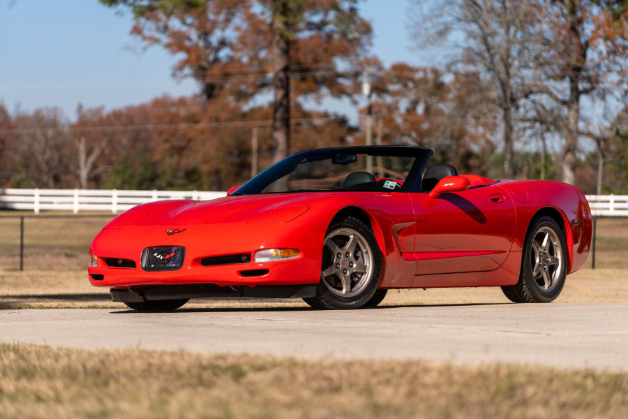 2004 Chevrolet Corvette Convertible for Sale at Auction - Mecum Auctions