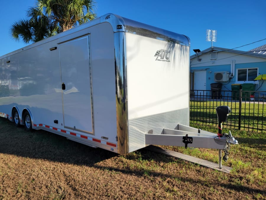 2022 ATC Quest Limited 28' Car Hauler for Sale at Auction - Mecum Auctions