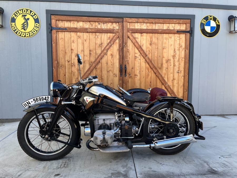 1939 Zundapp KS600 for Sale at Auction - Mecum Auctions