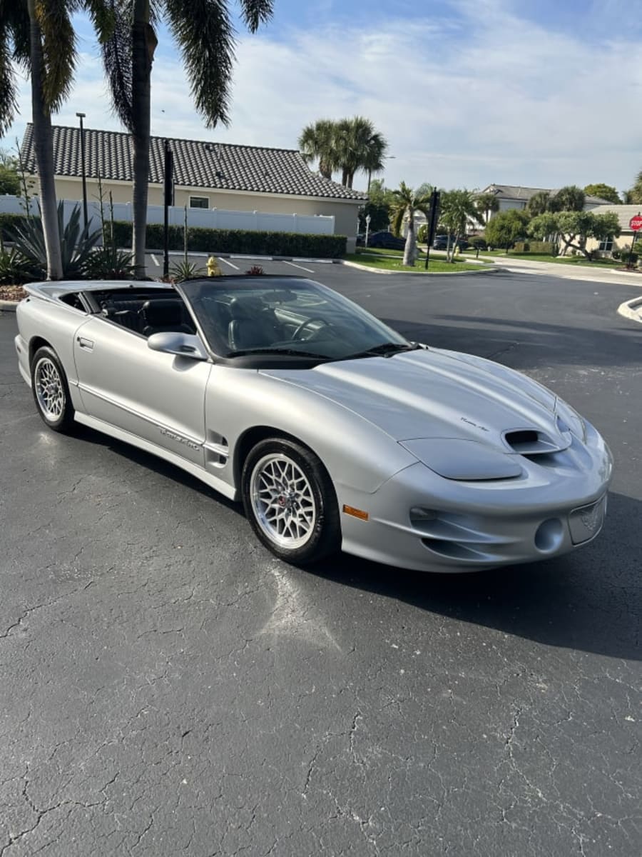 2002 Pontiac Trans Am WS6 Convertible for Sale at Auction - Mecum Auctions