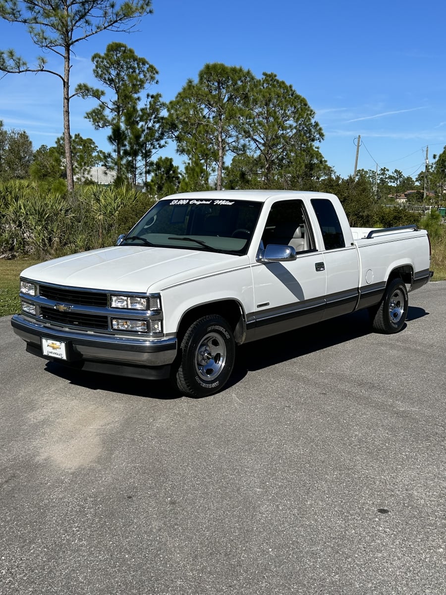 1998 Chevrolet Silverado 1500 Pickup for Sale at Auction - Mecum Auctions