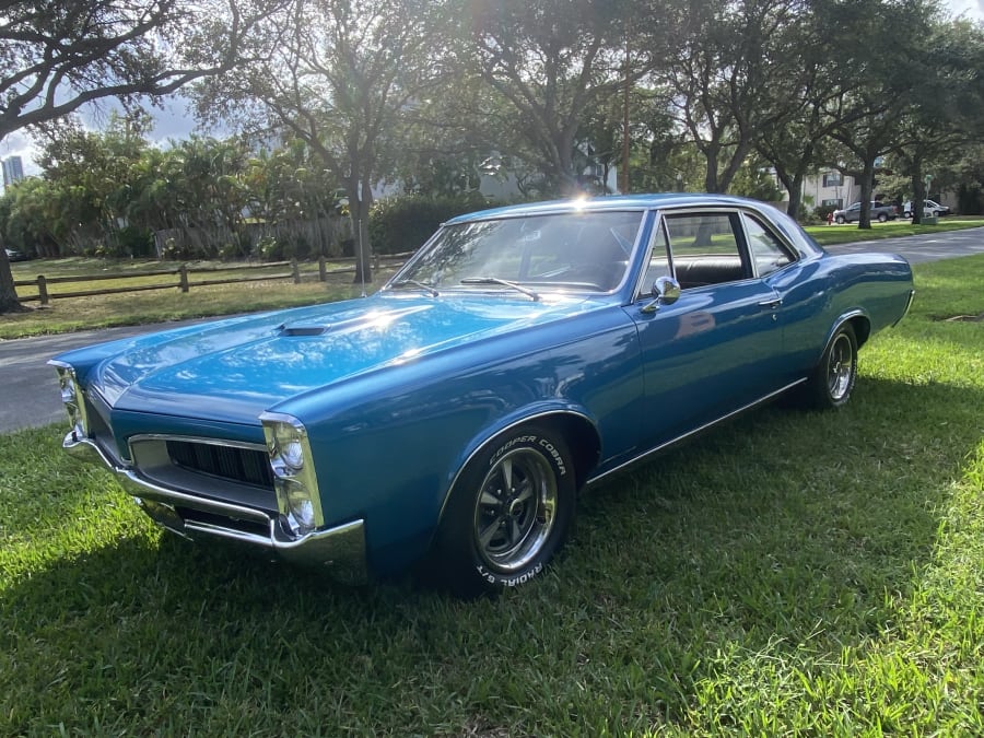 1967 Pontiac LeMans for Sale at Auction - Mecum Auctions