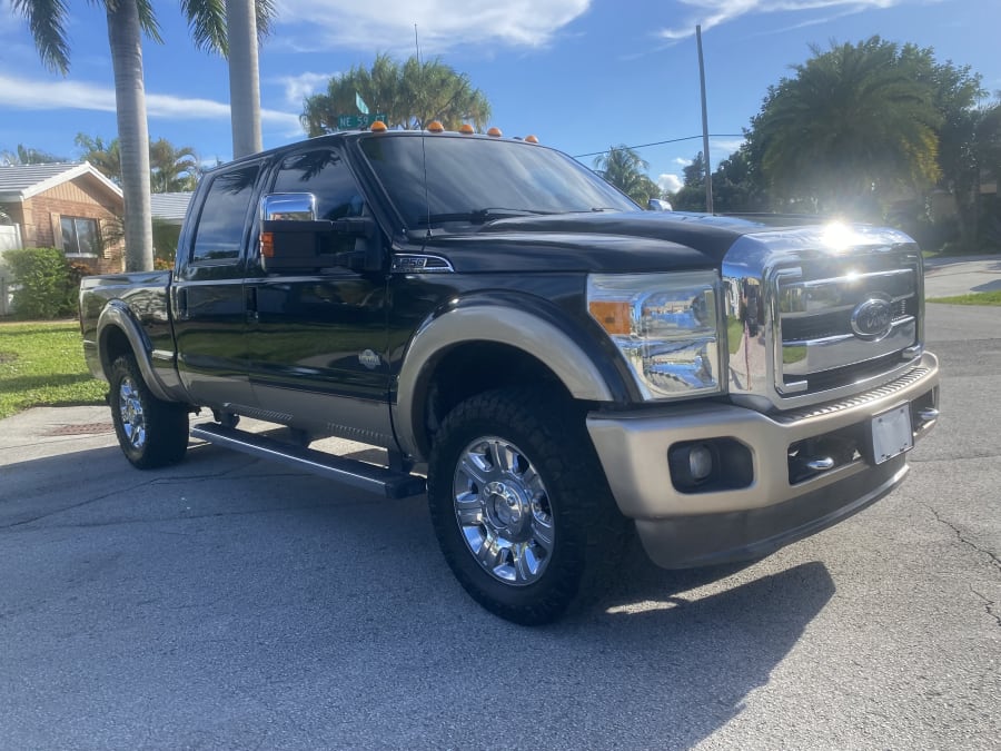 2012 Ford F250 King Ranch Pickup for Sale at Auction - Mecum Auctions