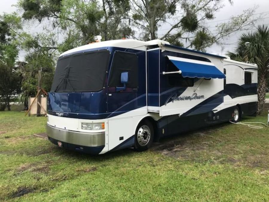 1997 American Dream Motorhome for Sale at Auction - Mecum Auctions