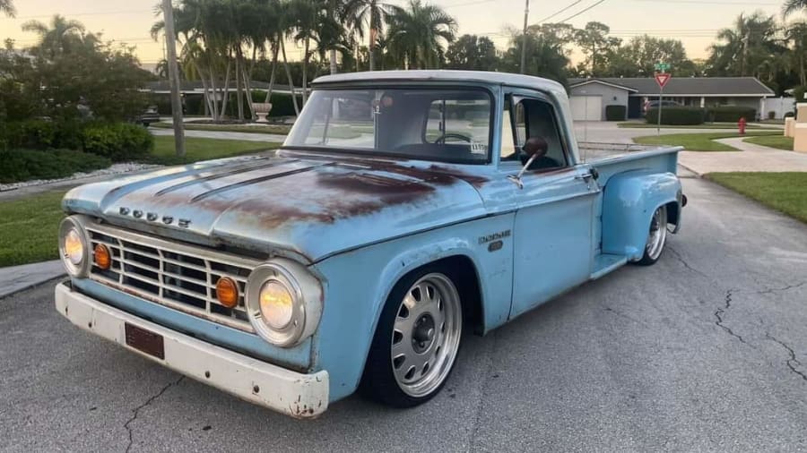 1967 Dodge D100 Custom Pickup for Sale at Auction - Mecum Auctions