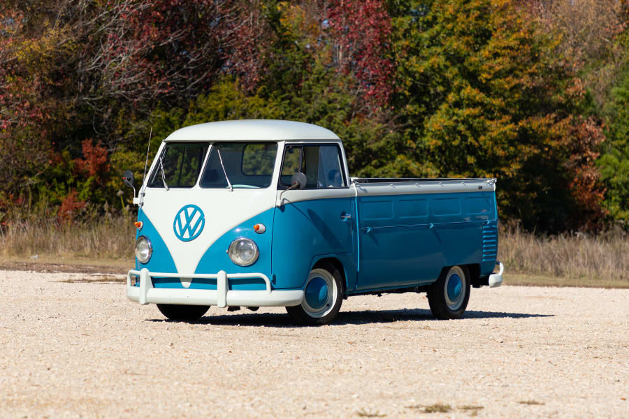 1959 Volkswagen Single Cab Pickup for Sale at Auction - Mecum Auctions