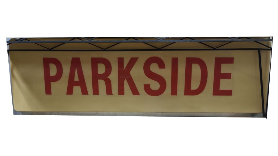Parkside Single-Sided Light-Up Sign for Sale at Auction - Mecum Auctions