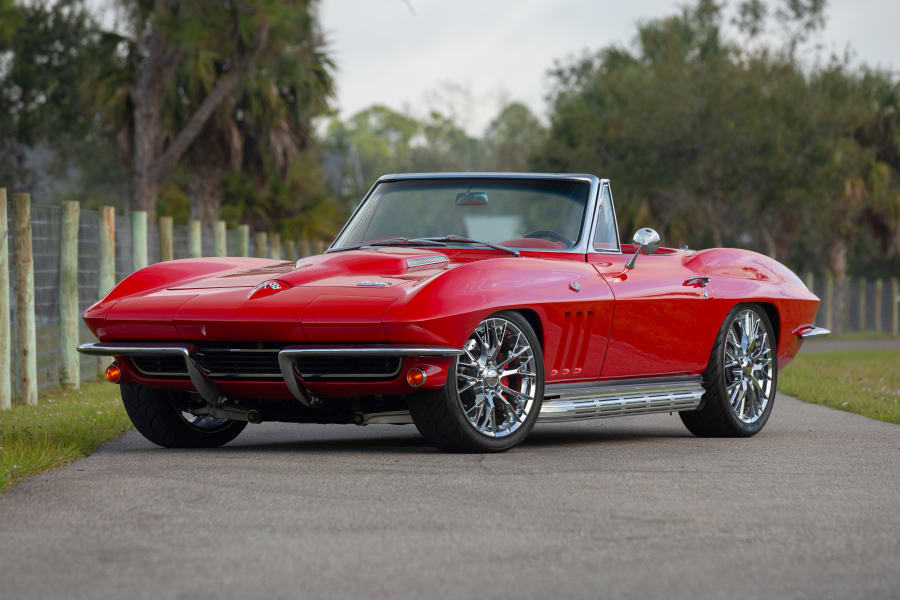 1966 Chevrolet Corvette Convertible for Sale at Auction - Mecum Auctions