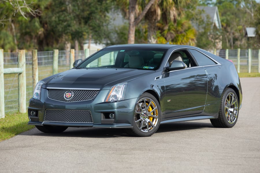 2012 Cadillac CTS-V for Sale at Auction - Mecum Auctions