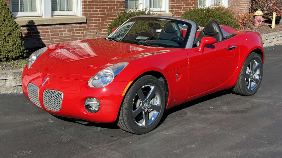 2008 Pontiac Solstice Convertible for Sale at Auction - Mecum Auctions