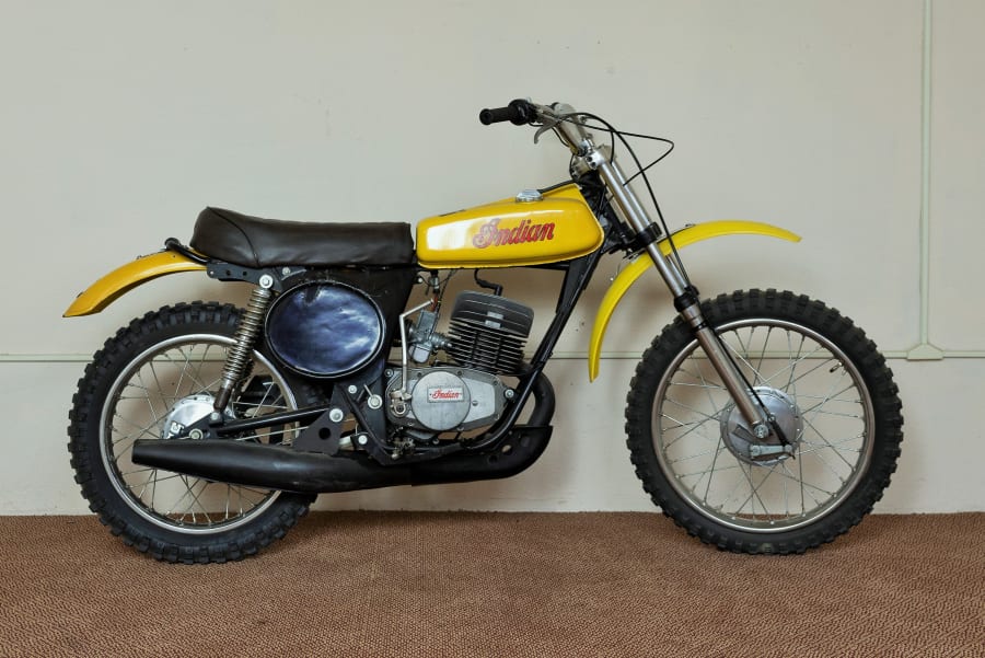 1970s Indian Dirt Bike | Indian Motorcycle Forum