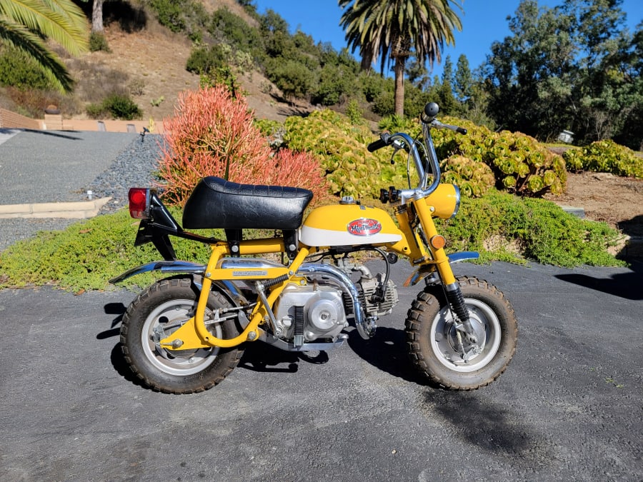 1970 Honda Z50A Mini Trail for Sale at Auction - Mecum Auctions