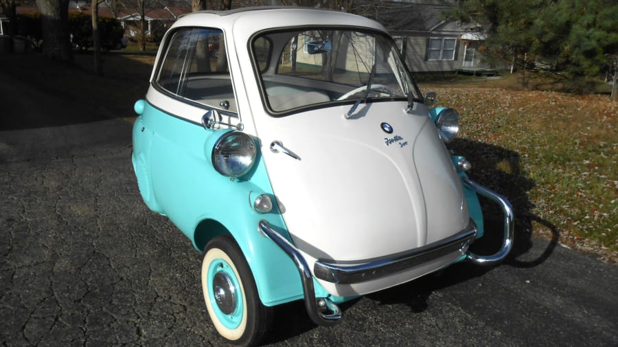 1958 BMW Isetta 500 for Sale at Auction - Mecum Auctions