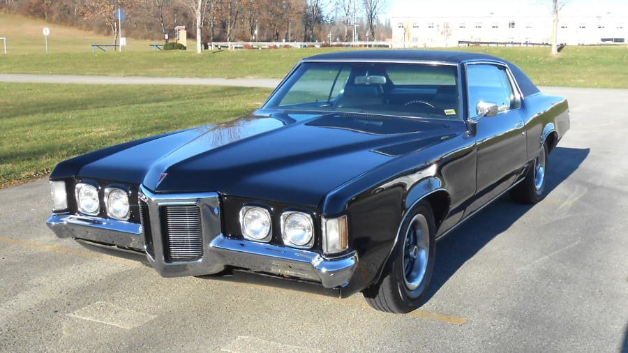 1970 Pontiac Grand Prix for Sale at Auction - Mecum Auctions