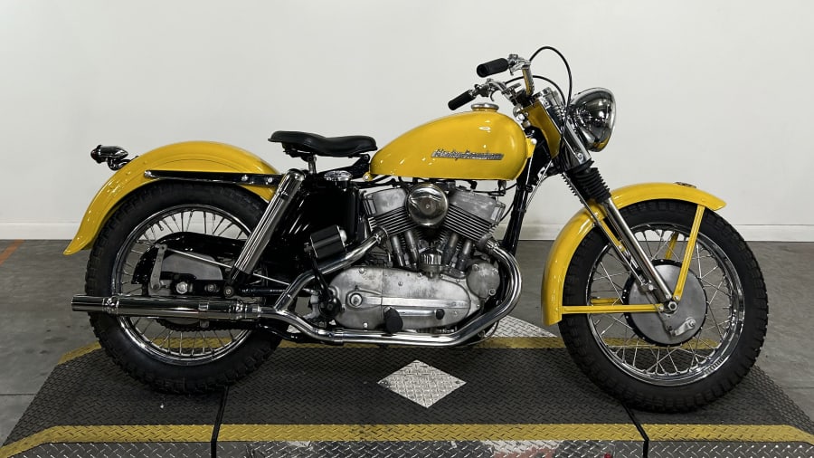 1954 Harley-Davidson KH for Sale at Auction - Mecum Auctions