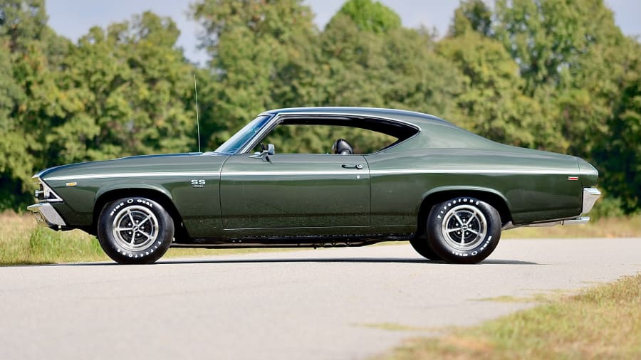 1969 Chevy Chevelle Groen