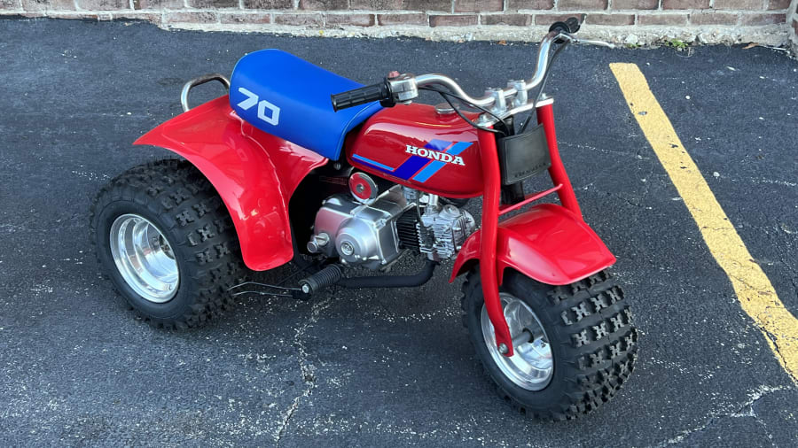 1978 Honda ATC 70 for Sale at Auction - Mecum Auctions