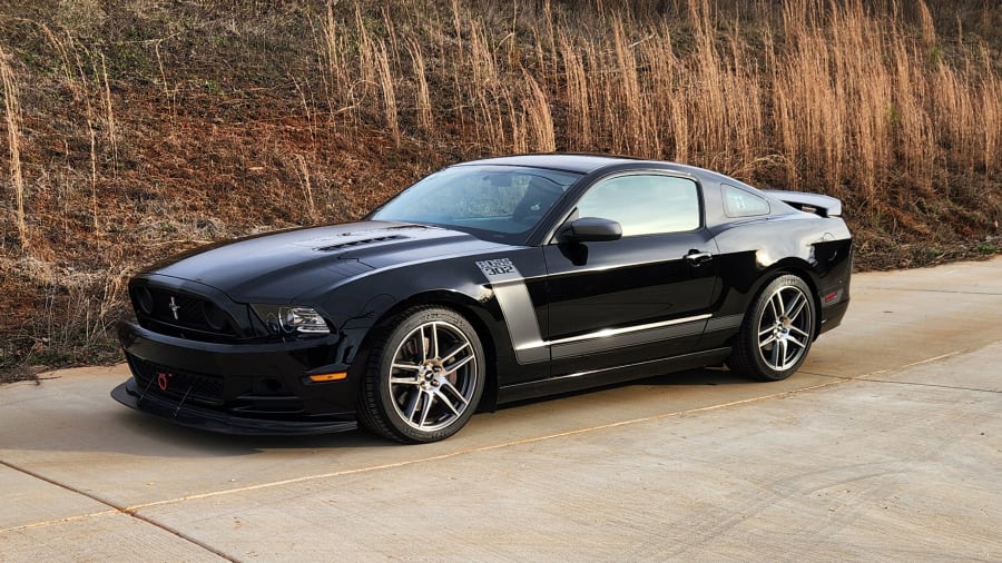 2013 Ford Mustang Boss 302 Laguna Seca for Sale at Auction - Mecum Auctions